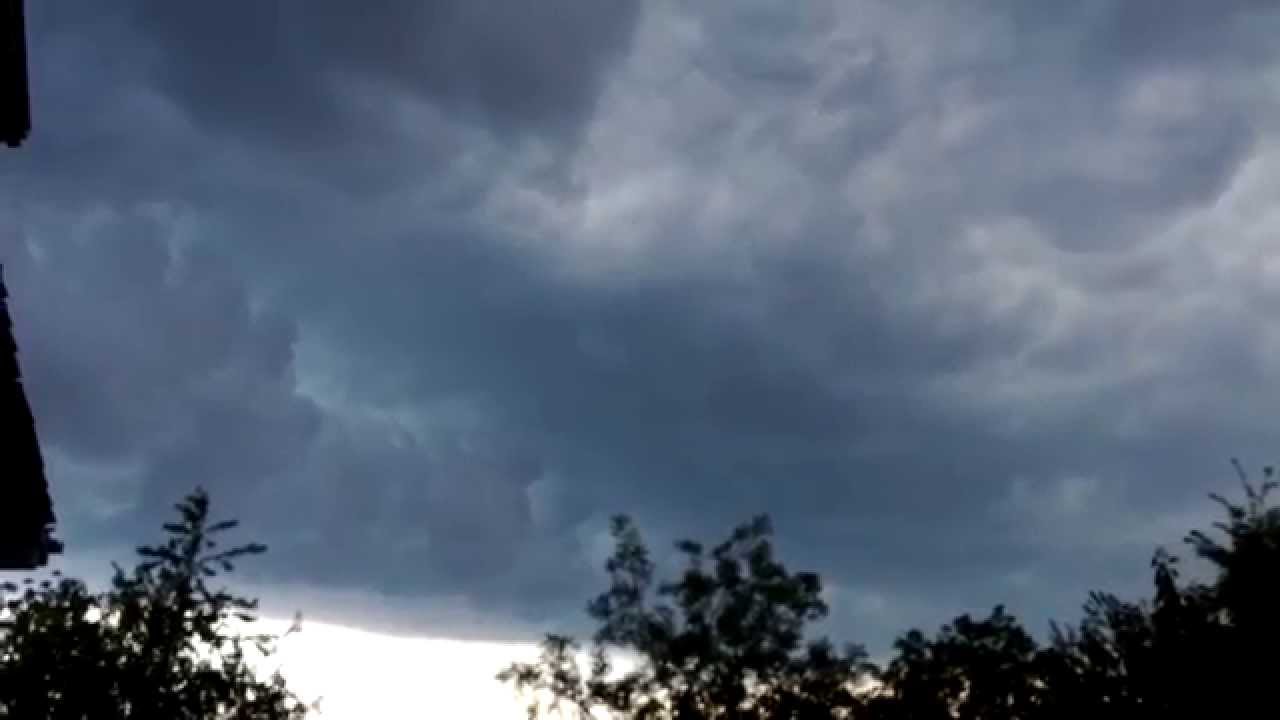 HAARP Srbija - Oblaci iznad Niša (20.06.2014 - 17:31) - YouTube