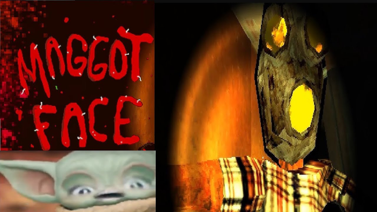 Sustos que dan Gustos | MAGGOT FACE - YouTube