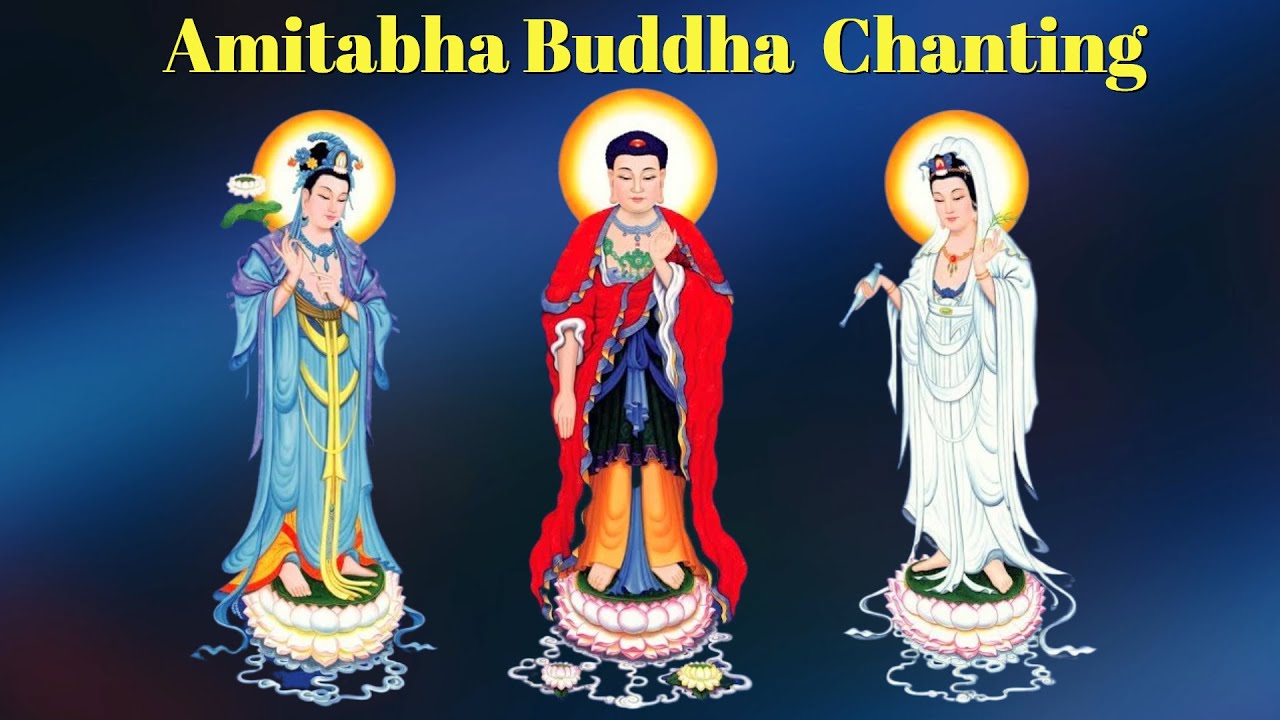 Amitabha Buddha—— purify your soul with the name of Buddha “Amituofo ...