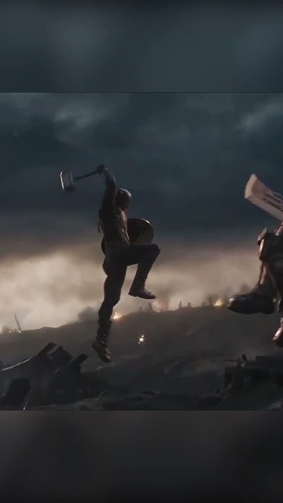 Кэп попер на Таноса ! Топ 10 Лучших Боев Капитана Америка ! #shorts ...