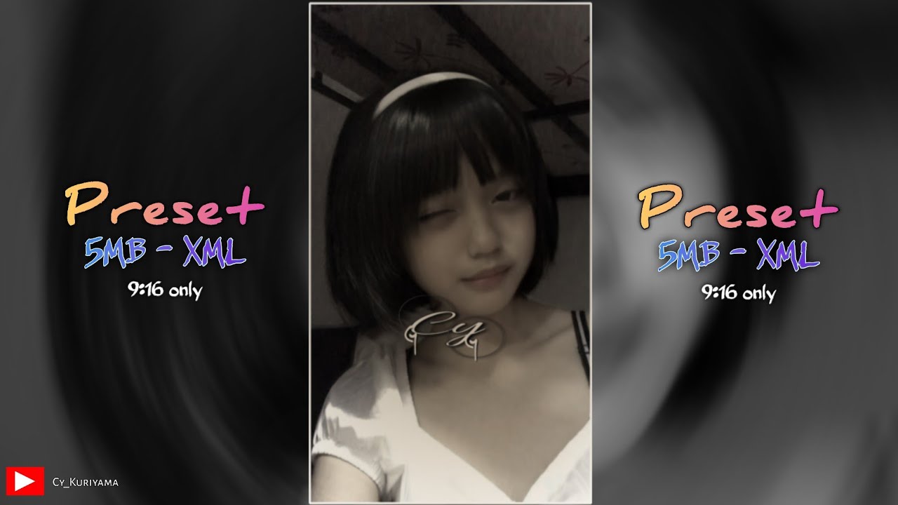 PRESET/TEMPLATE AM||5MB - XML||UKURAN/SIZE 9:16 ||DJ Broke me First ...