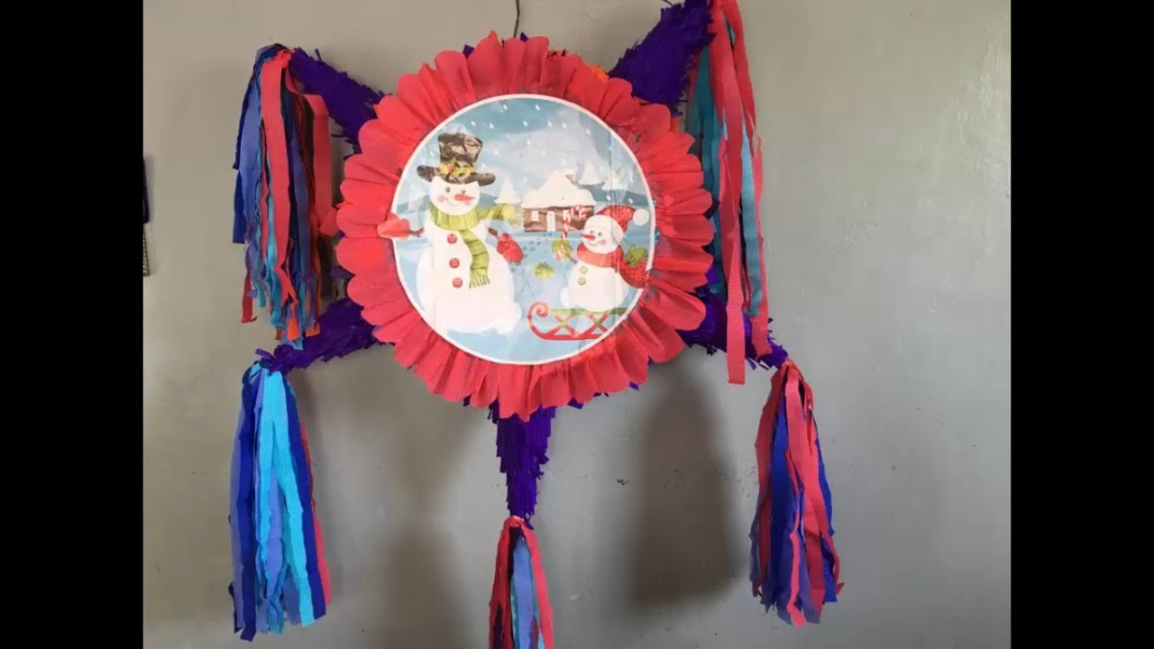 Como Hacer Pinatas De Carton | Faire Une Pinata Maison – WYCK