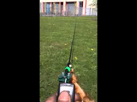 Remote bolting rabbit - YouTube