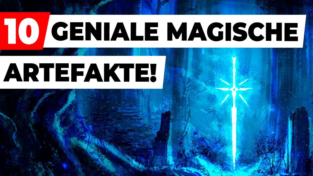 10 Geniale Magische ARTEFAKTE in der FANTASY Literatur - YouTube