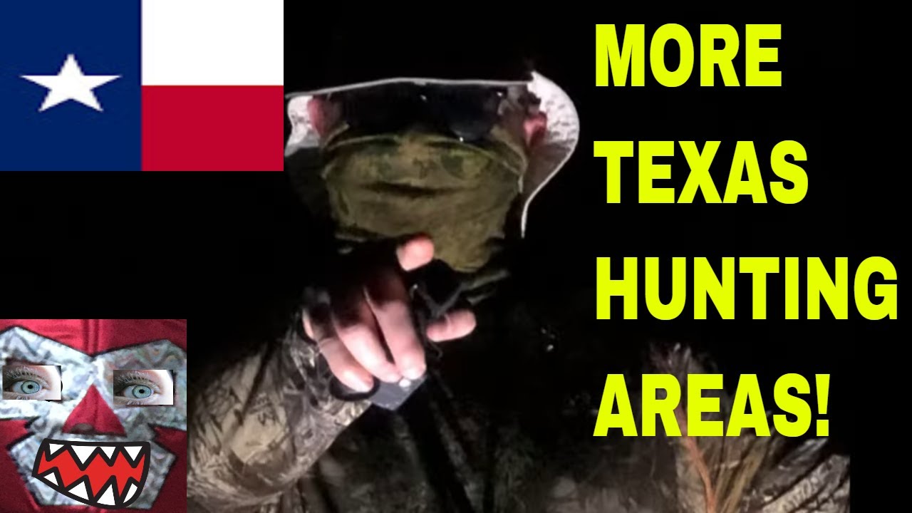 Texas Public Hunting part II (Federal Lands, leases and Stream Law)😀🏞 ...