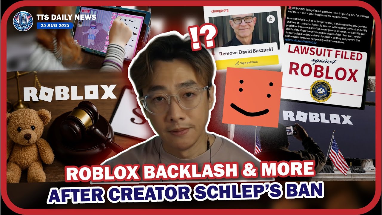 Backlash and Controversy Erupt on Roblox Following Creator Schlep’s Ban ...