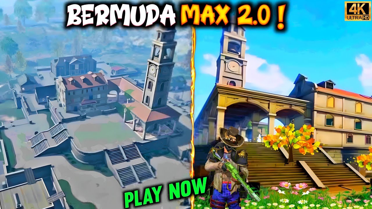 FREE FIRE BERMUDA MAX 2.0 play 🇮🇳 | How TO PLAY BERMUDA MAX - YouTube
