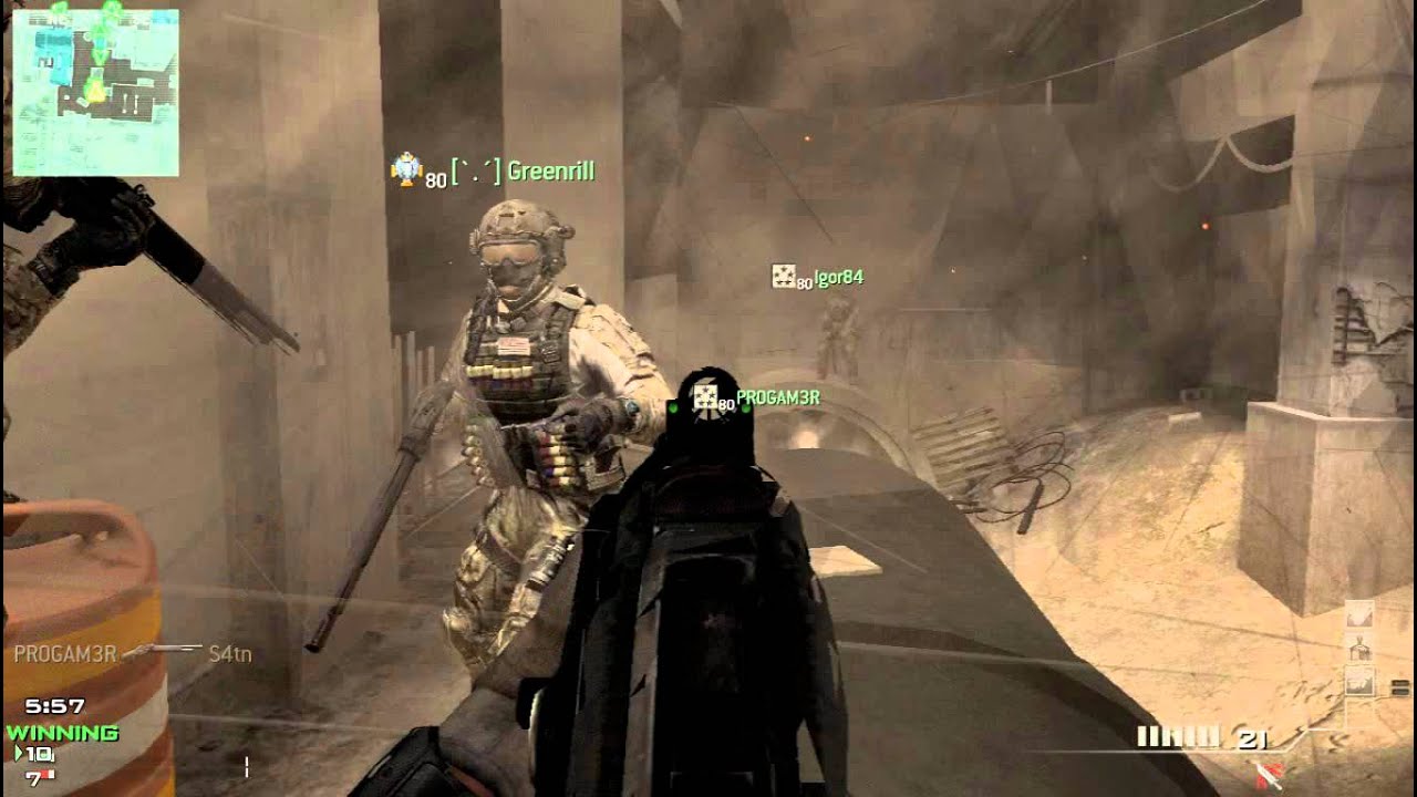 Mw3 Infected GamePlay - YouTube