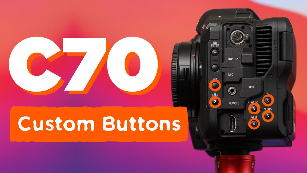 Make the C70 easier to use - YouTube