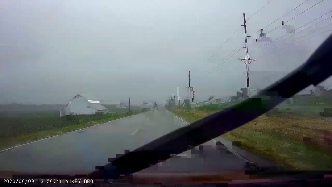 Historic US 6 through Victor, Iowa. - YouTube