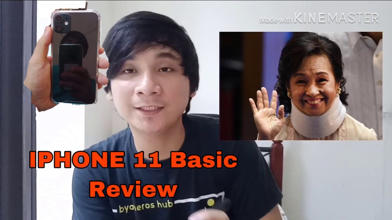 BASIC IPHONE 11 REVIEW. MY PERSONAL REVIEW. - YouTube