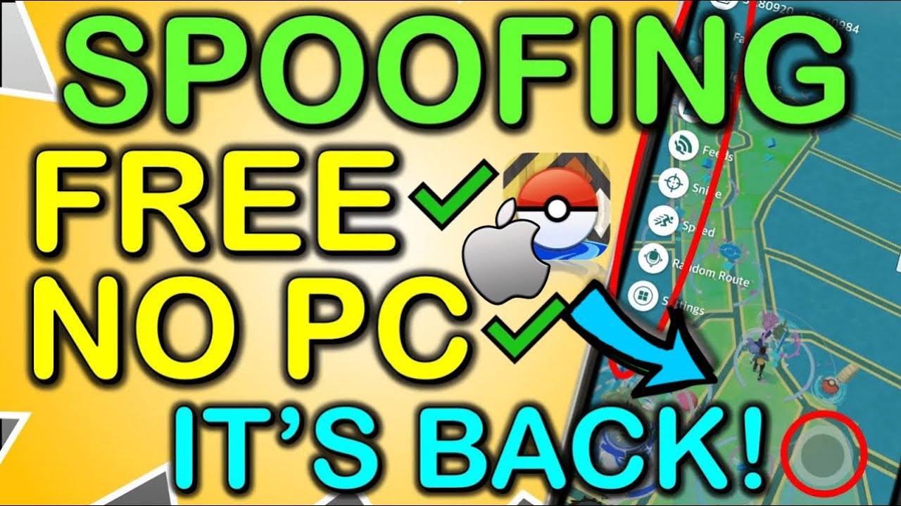 NEW Pokemon GO Spoofing iOS and NO PC 🔥 Pokemon GO Spoofer NO ...