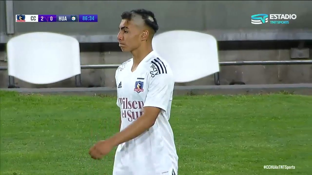 Jordhy Thompson vs Huachipato 09.10.2021 - YouTube