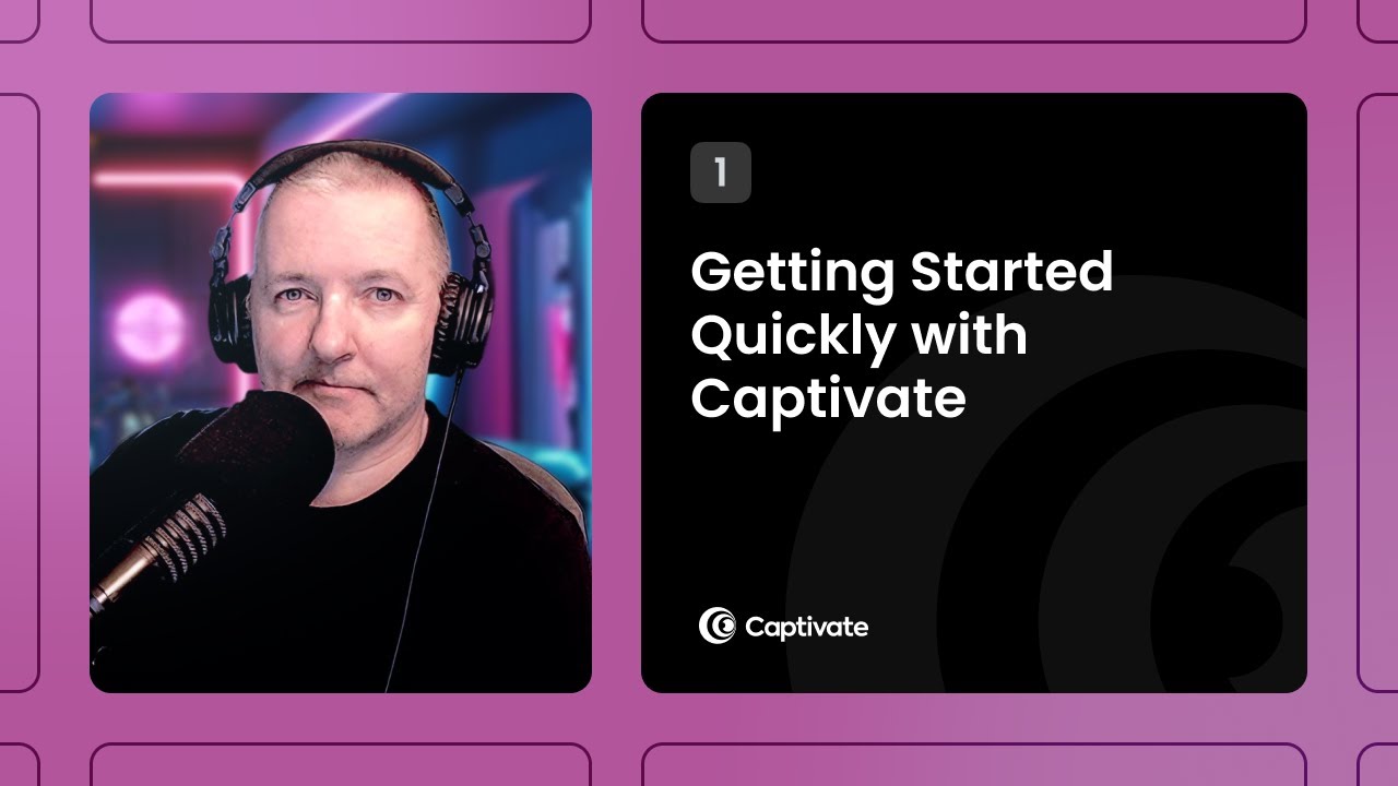 Getting Started Quickly with Captivate - YouTube