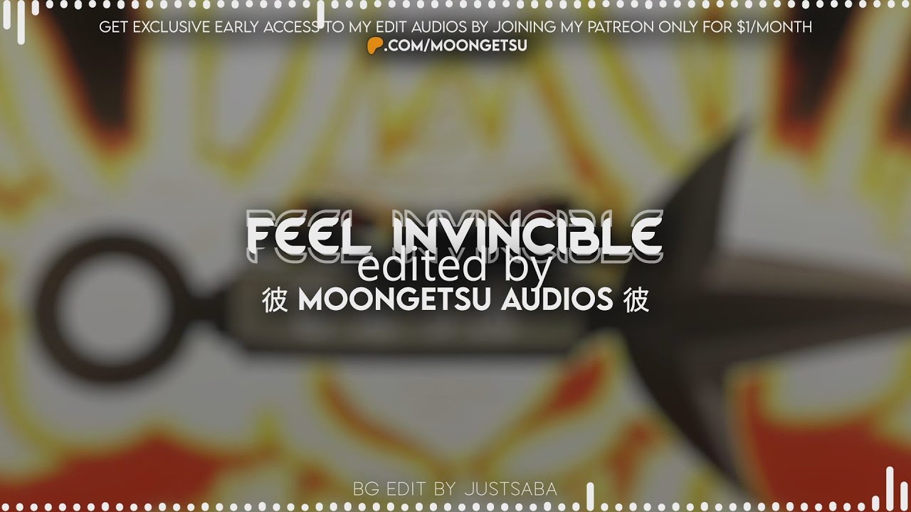 Skillet - "Feel Invincible" | Edit Audio (+12 other versions) - YouTube