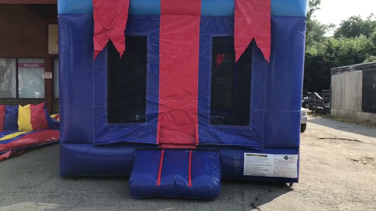 Gift Box Bounce House - YouTube
