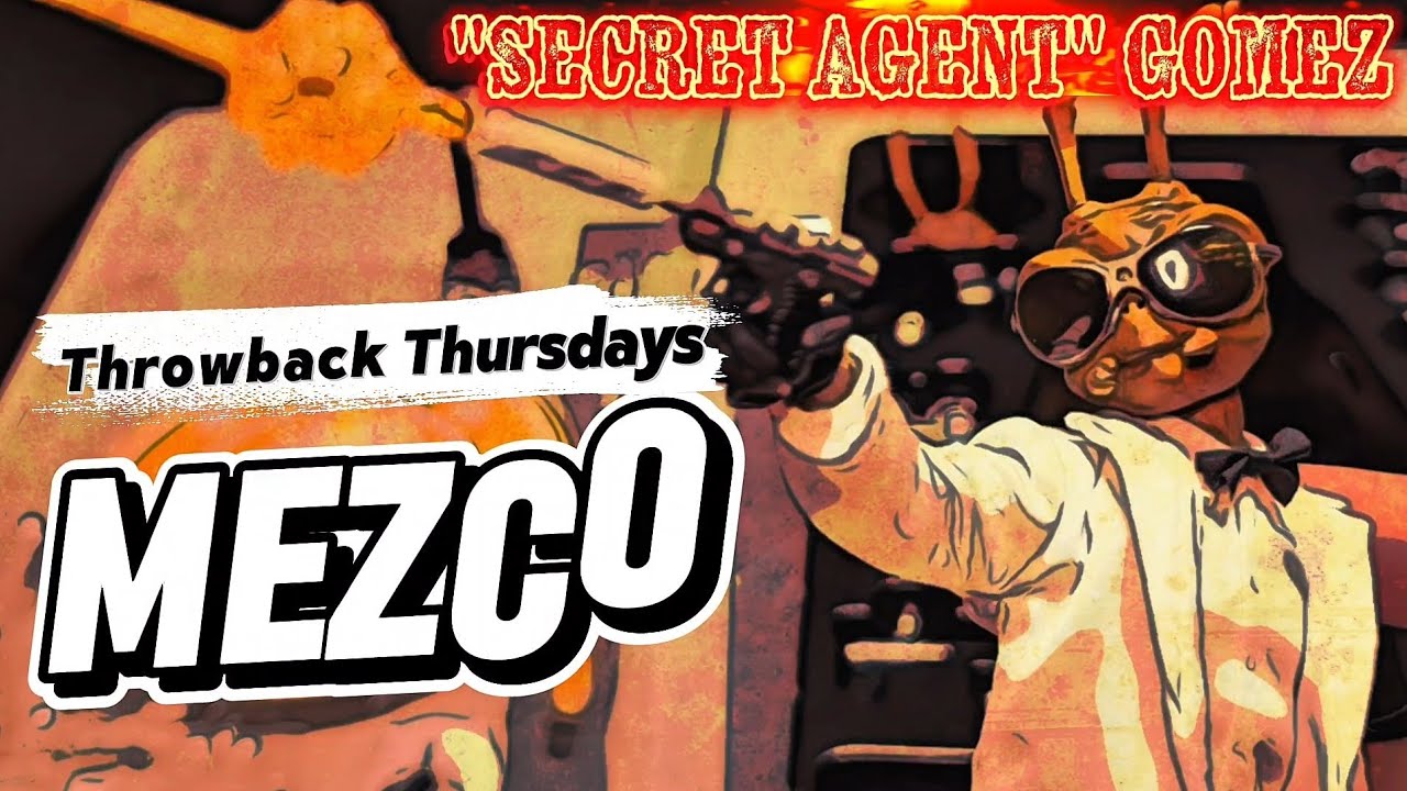 "Throwback Thursday" Episode 01 Featuring "Secret Agent" Gomez by Mezco ...