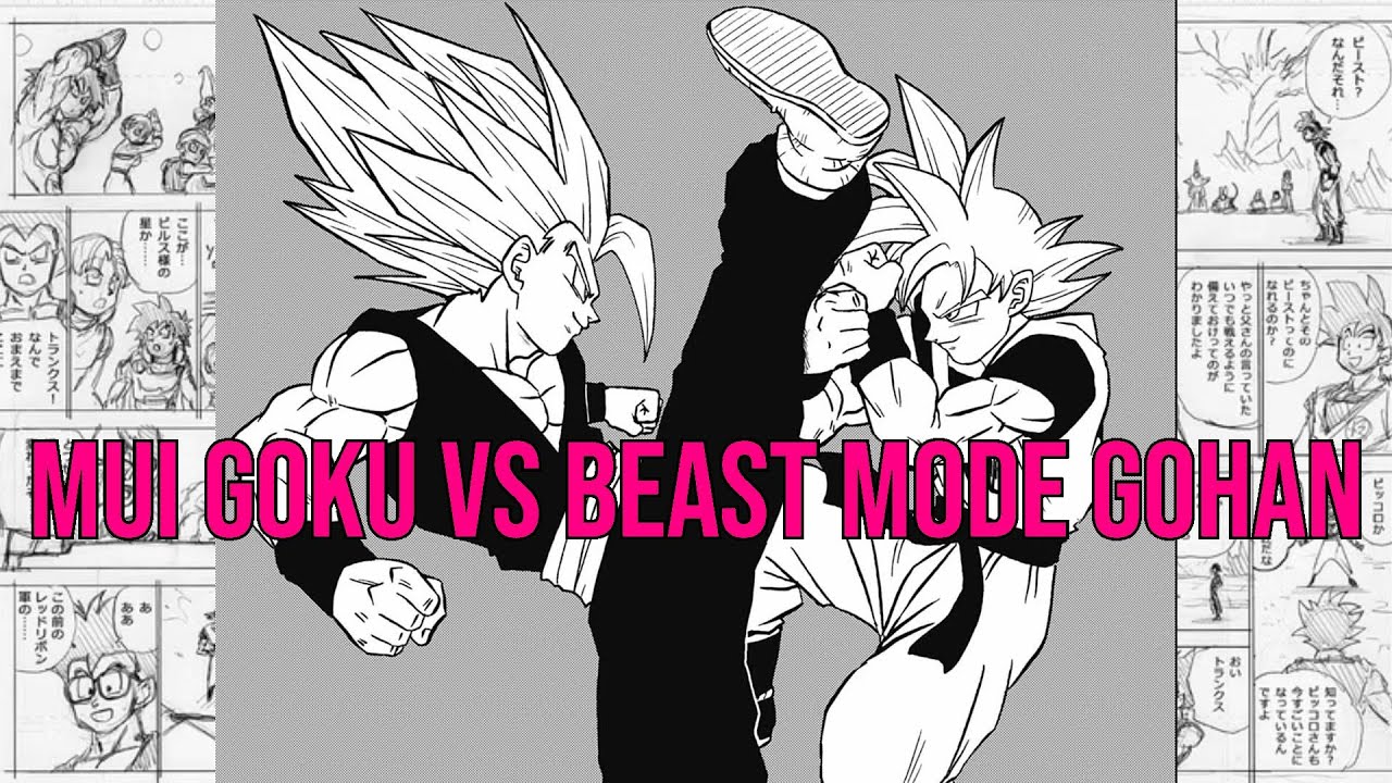 DBS Manga Chapter 102 Leaks SPOILER - YouTube