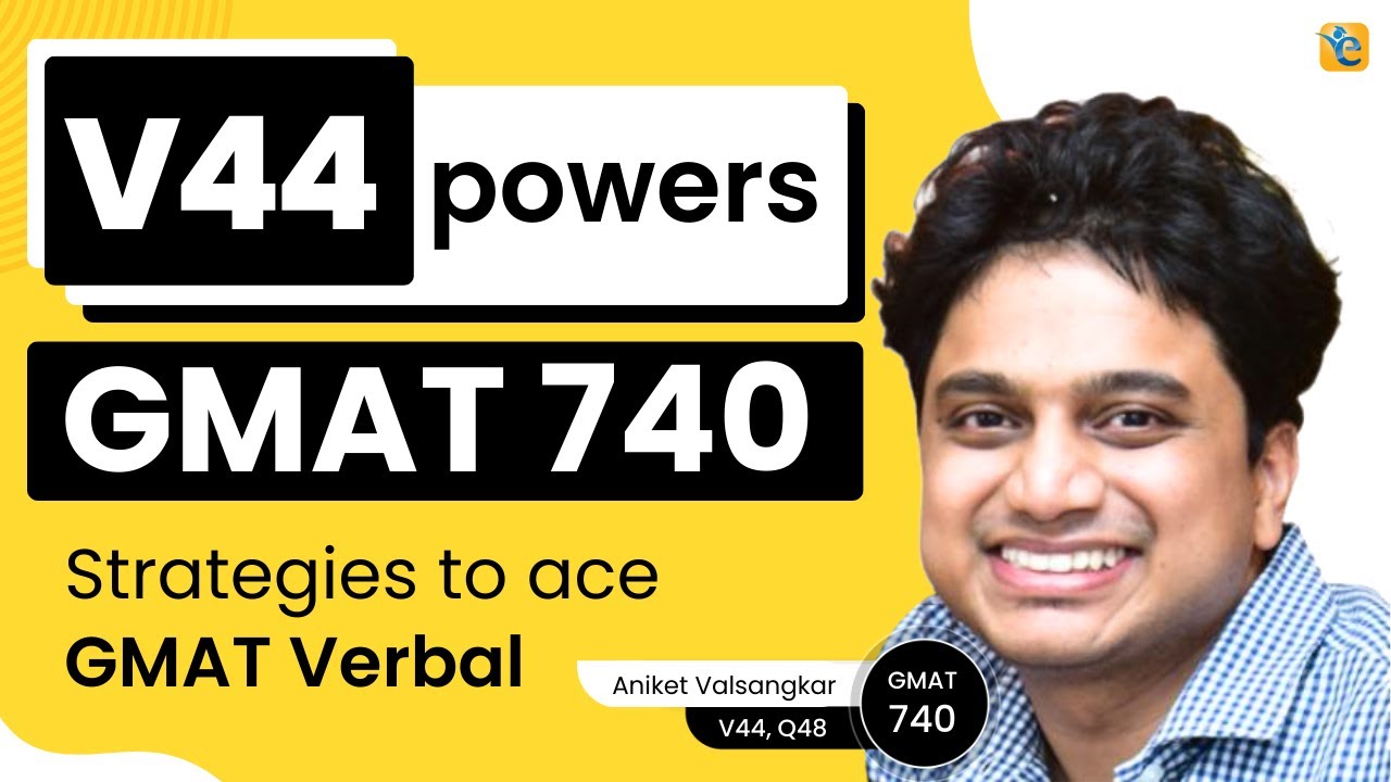 GMAT 740 with a V44 | 100-Point Overall Improvement | Strategies to Ace ...
