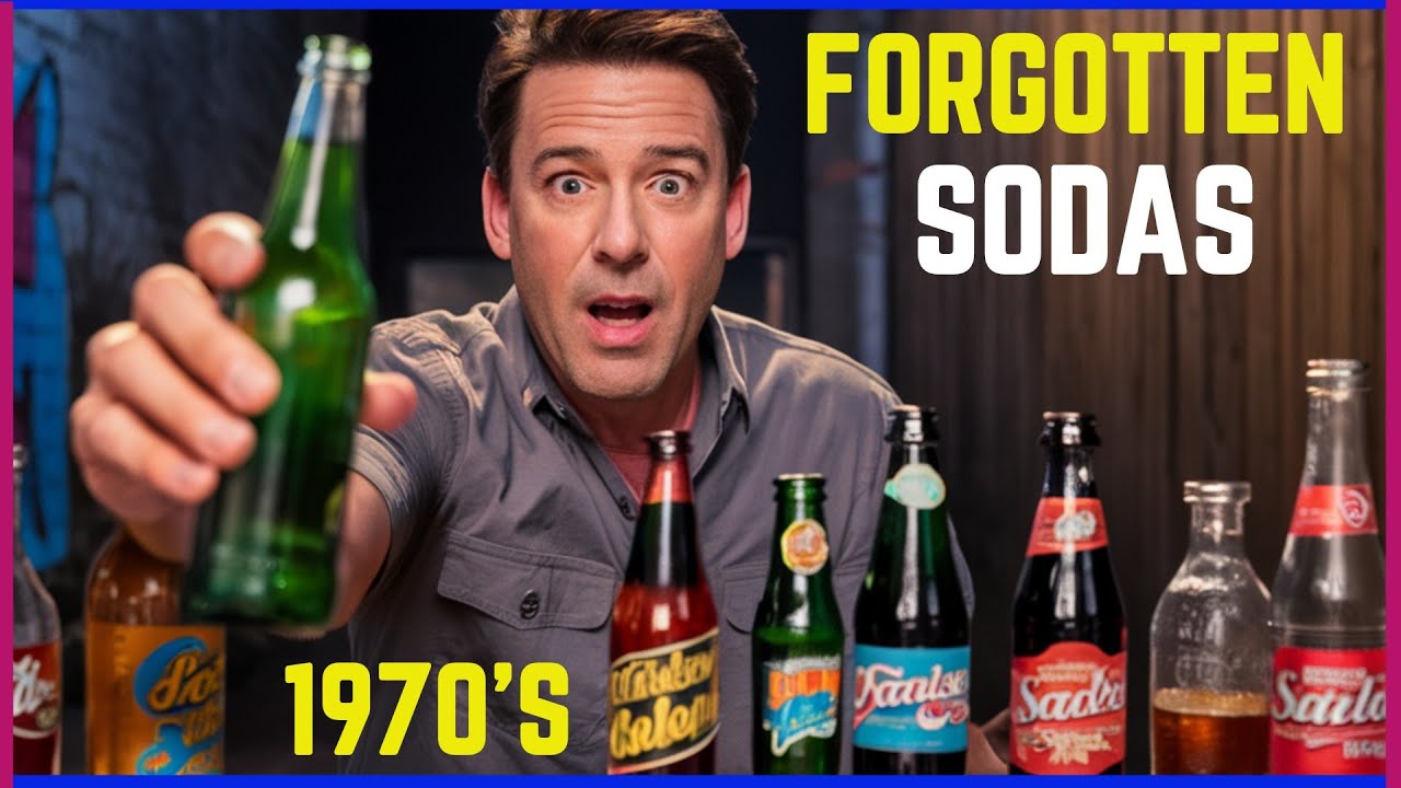25 Forgotten Sodas From The Past That Have Faded Into History! - YouTube