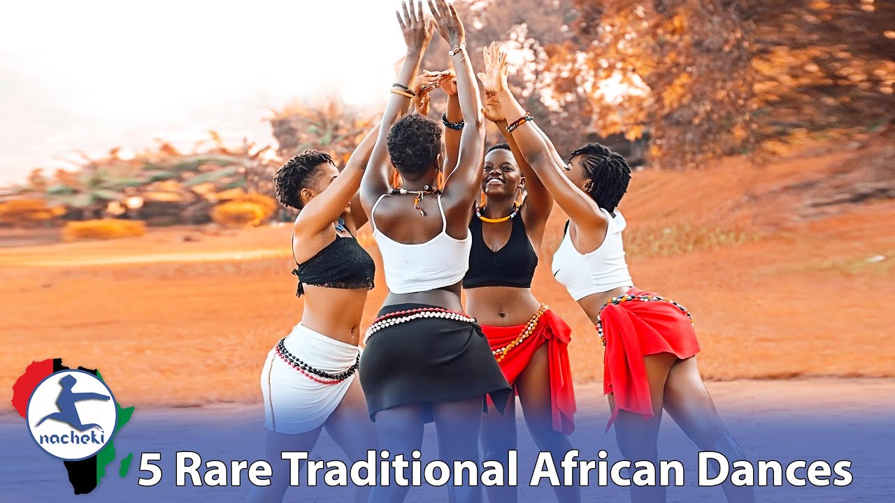 5 Extremely Rare Traditional African Dances you Have to Watch - YouTube
