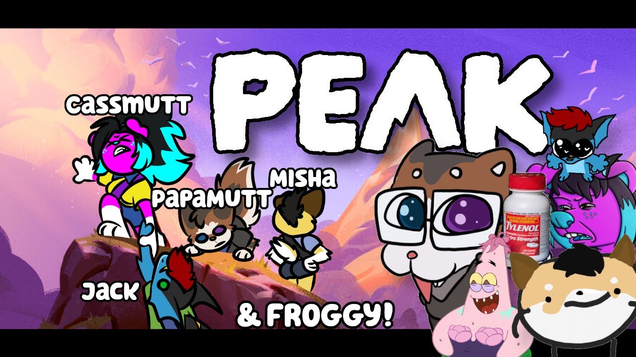 PAPA BETRAYAL - Peak w/ CassMutt, Jack, PapaMutt and Froggyloch - YouTube