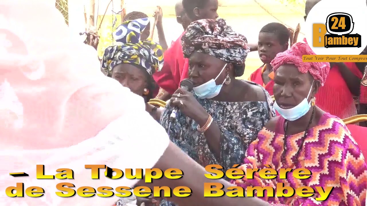 La troupe sérère de Sessène Bambey revivifie la culture sérère - YouTube