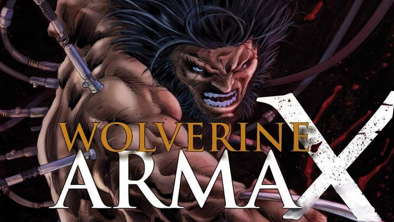 Wolverine: Arma X - Marvel AUDIOLIVRO COMPLETO - YouTube
