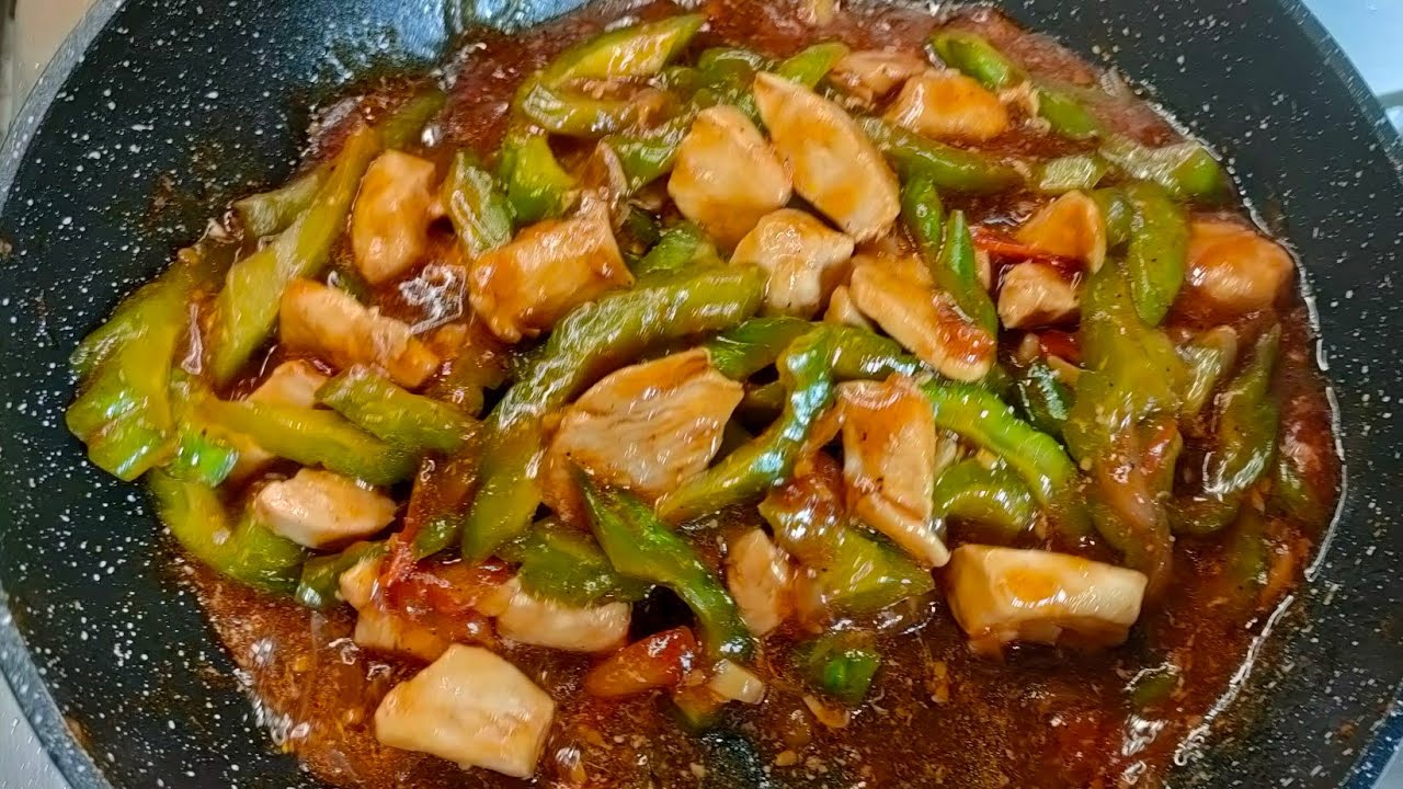 CHICKEN AMPALAYA (BITTER GOURD) RECIPE | GINISANG AMPALAYA WITH CHICKEN ...