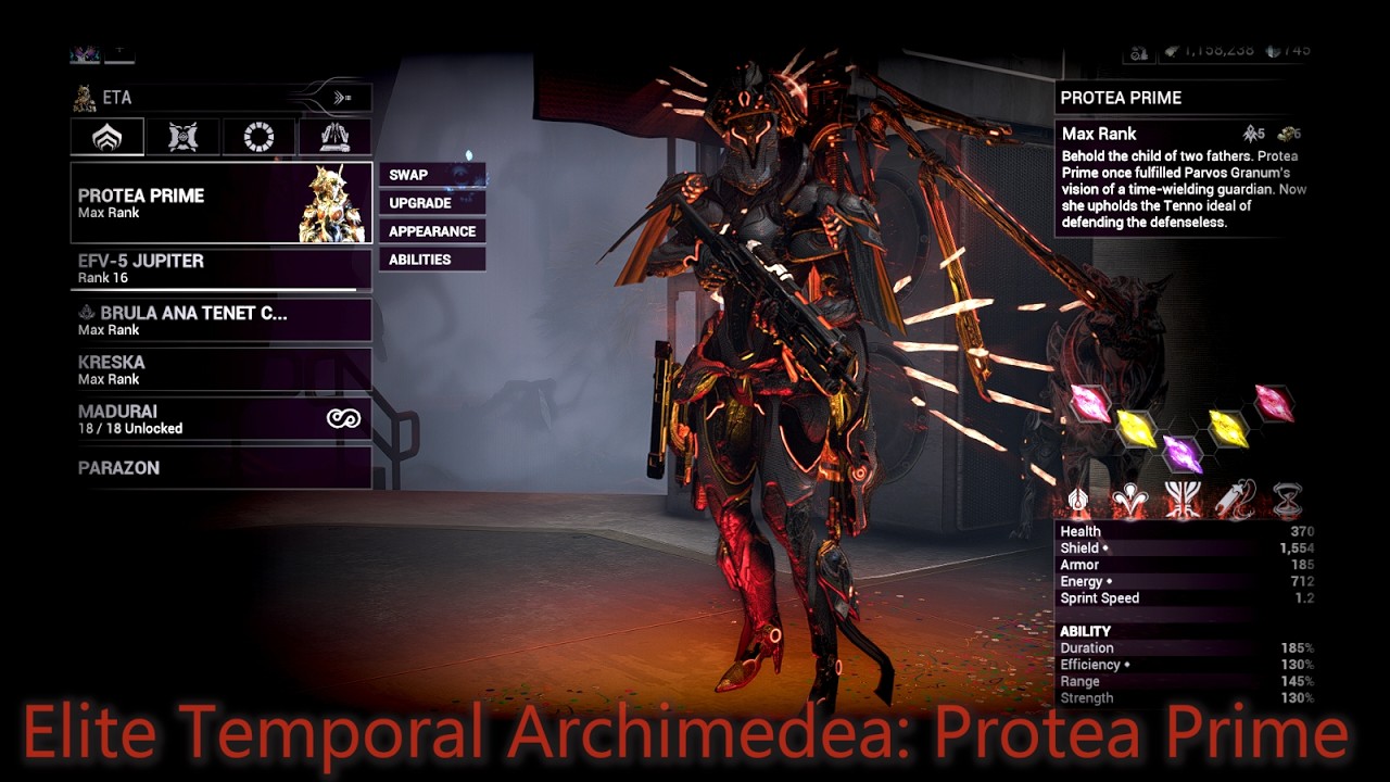 【Solo 】【ETA】【Week 37 Builds】【 Protea Prime, EFV-5 Jupiter, Tenet Cycron ...