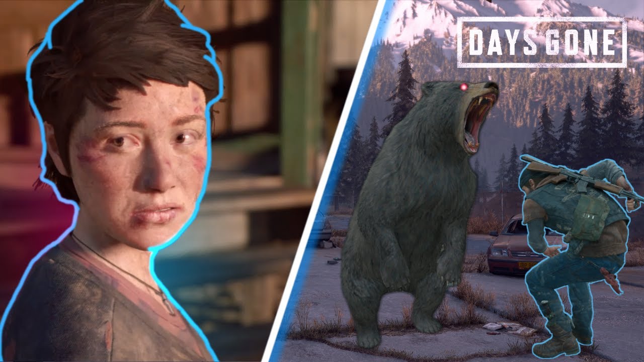 Days gone #7 - O RESGATE DA LISA e a luta contra o URSO GIGANTE com ...