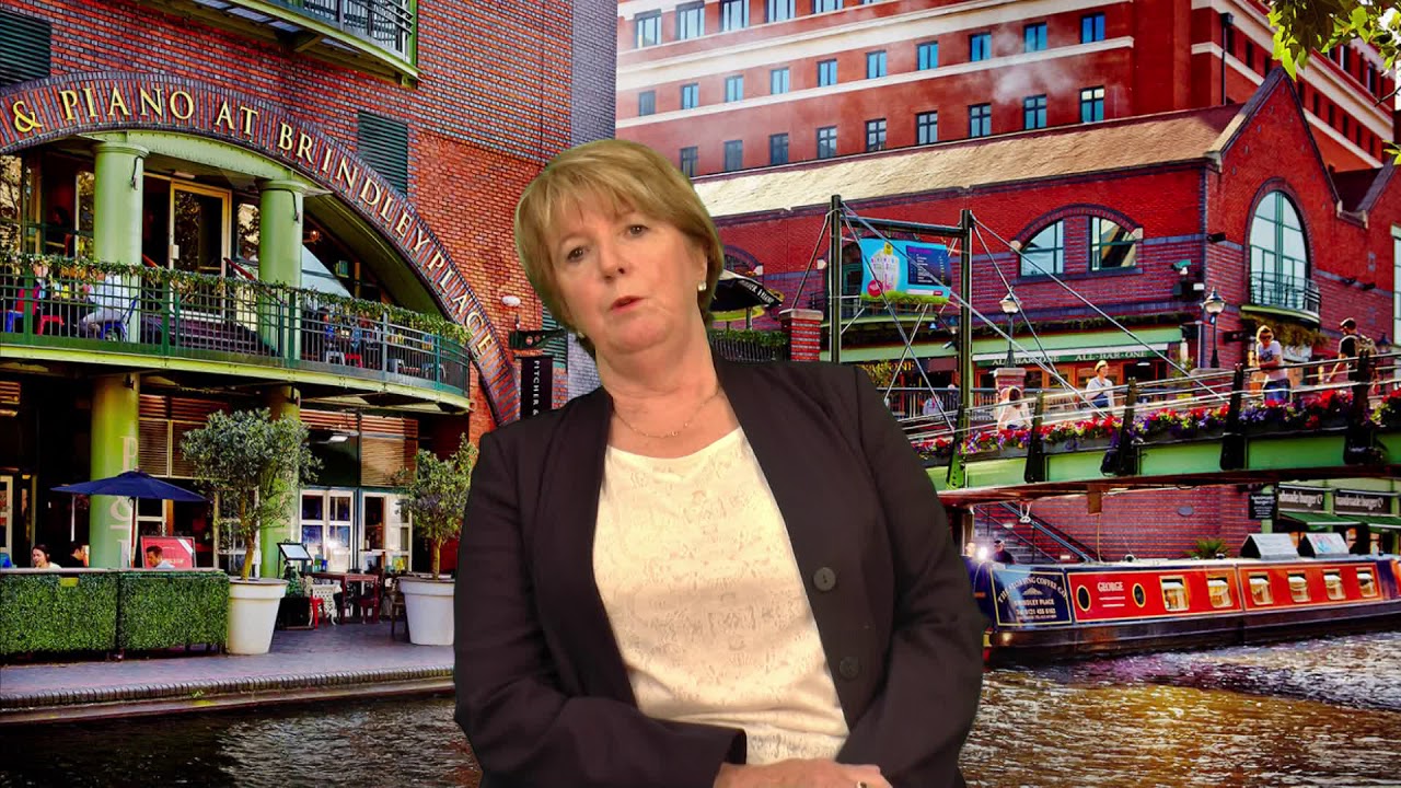 Sue Bridge MRTPI on why she's standing for RTPI Vice President - YouTube