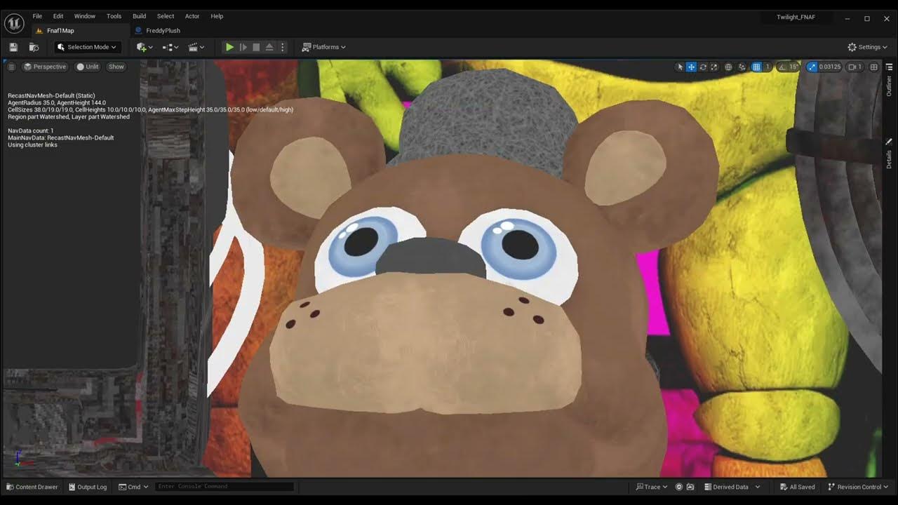 Making a FNAF Fan game with no experience - Devlog 3 (SharpShift) - YouTube