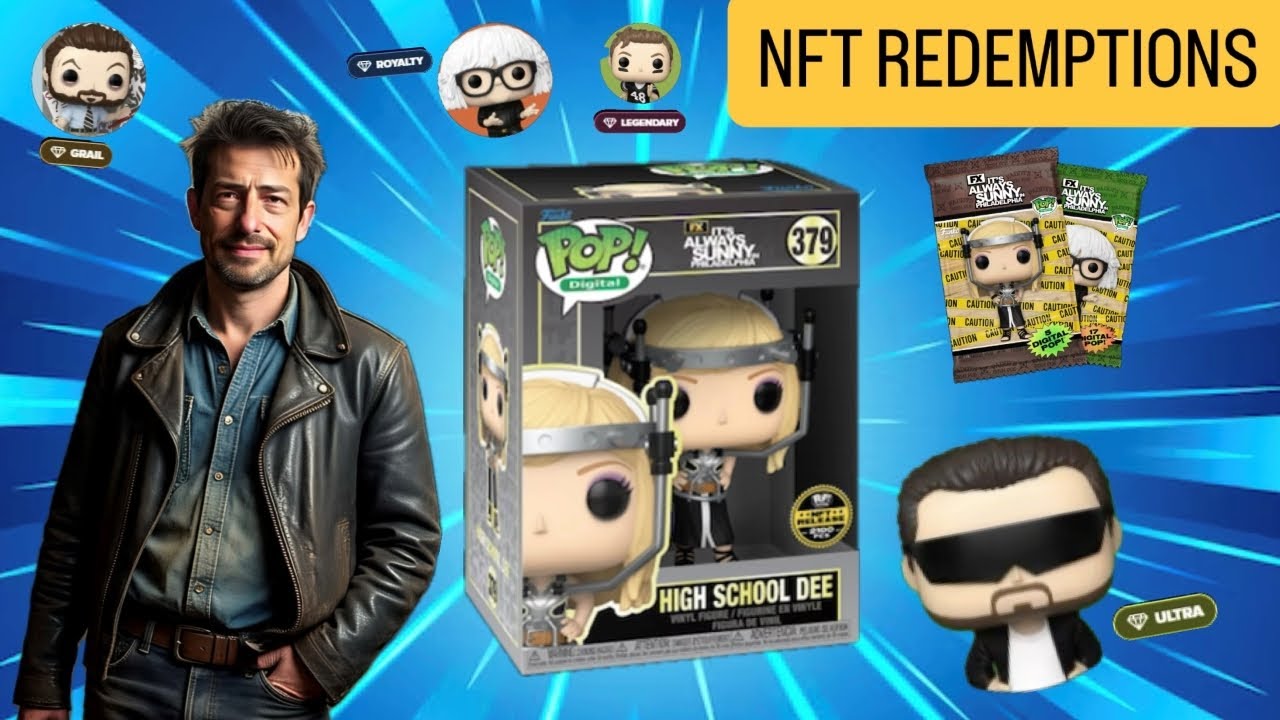 It's Always Sunny In Philadelphia Series 1 FUNKO NFT Redeemables ...