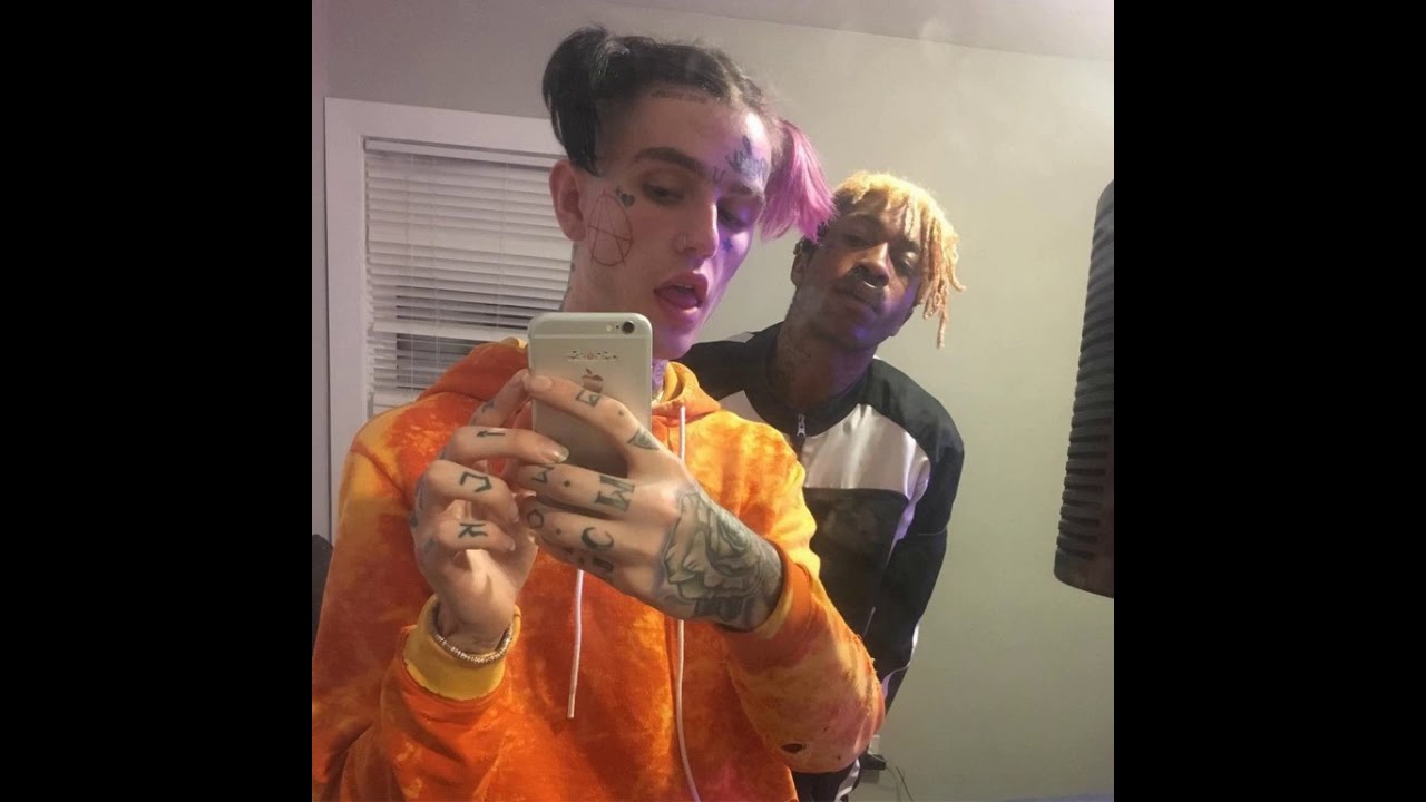 Lil Peep x Lil Tracy- Walk away as the door slams acoustic (isolated ...
