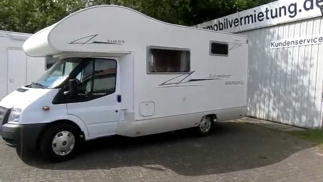 Rimor Wohnmobile Hamburg - Wohnmobilvermietung - YouTube