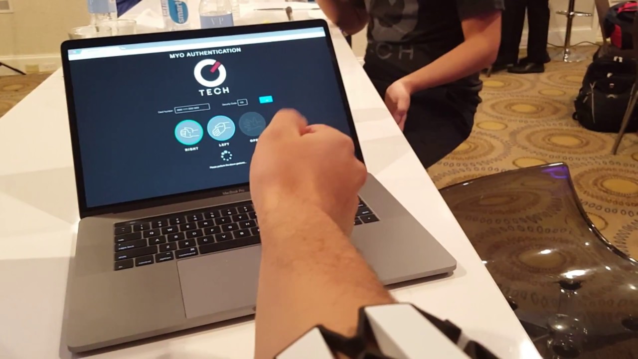 Biometric Identity Authentication using Wearable - YouTube
