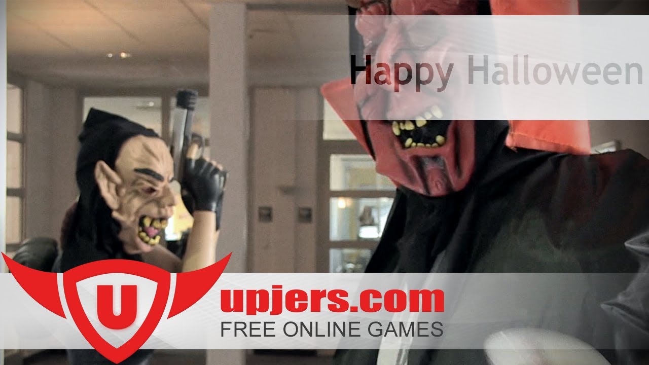 Inside Upjers - Halloween bei Upjers -- Upjers Screencast - YouTube