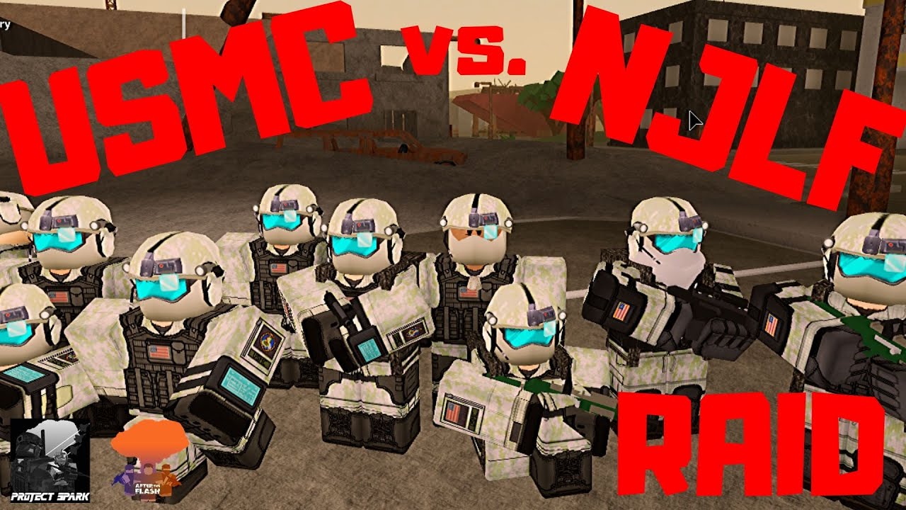 [Roblox] After the Flash 2: Osaka [Reimagined] | USMC vs. NJLF Skirmish ...