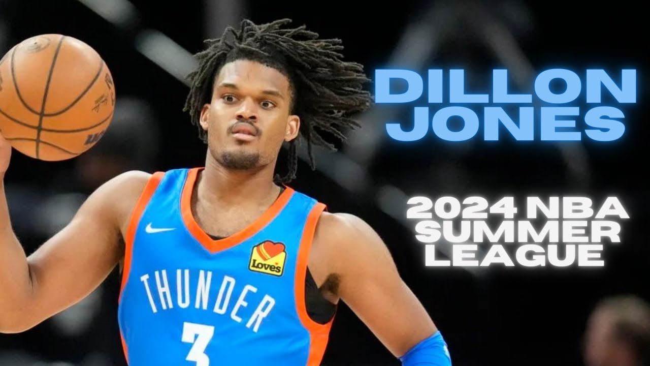 Dillon Jones Highlights vs. Jazz // 21 pts, 7 reb, 4 ast // 2024 NBA ...