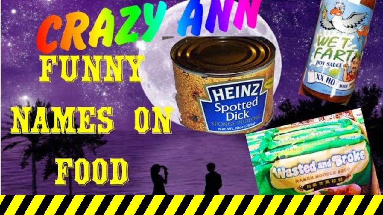 Weird Names On Food YouTube weird-names-on-food-youtube