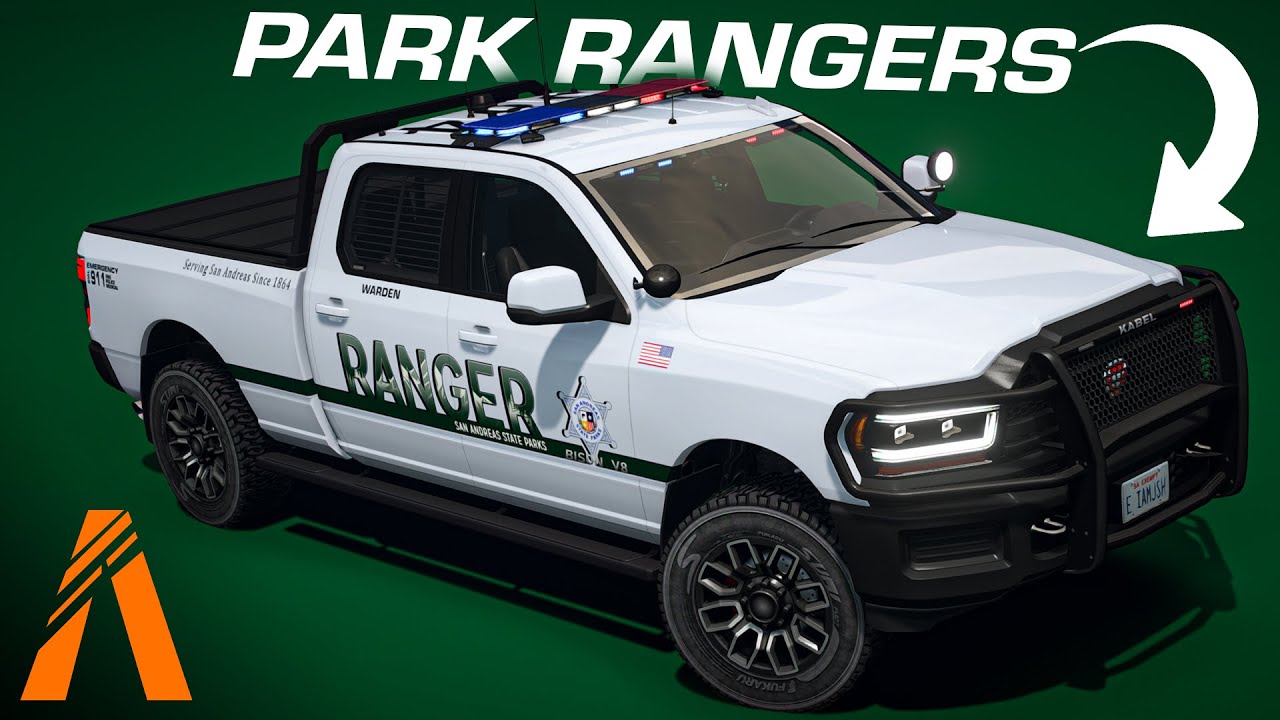 FiveM ONX San Andreas State Park Rangers Car Pack @GTAWiseGuy EVP ...