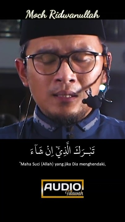 SURAT AL FURQAN AYAT 10 || MOCH RIDWANULLAH #shorts #murottal #murottalquran - YouTube