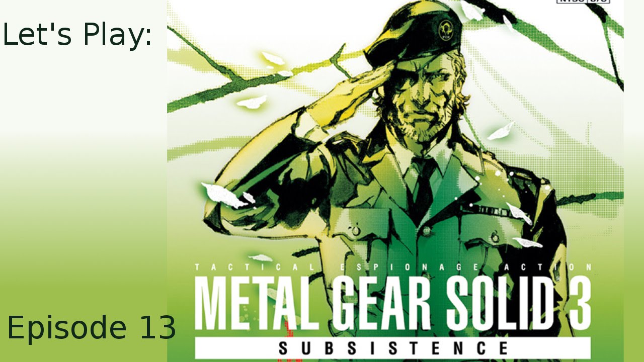 Codec Fun -Ep 13 Let's Play: Metal Gear Solid 3 Subsistence (Blind ...