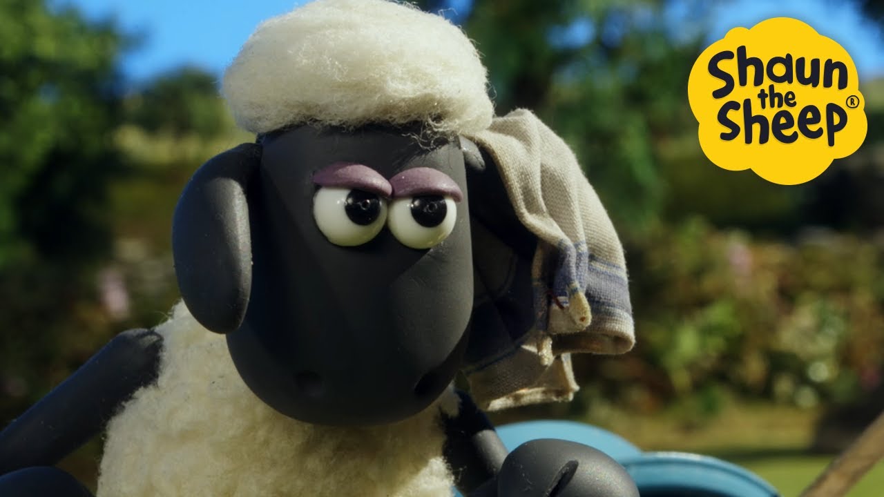 Be Prepared for FUN🐑 Shaun the Sheep 🐑 - Cartoons for Kids 🐑 Season 3 ...