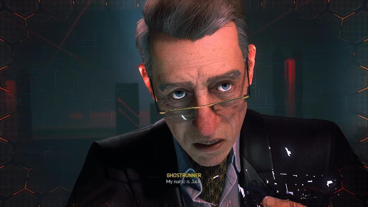 Ghostrunner - My name is Jack (Ending Spoilers) - YouTube