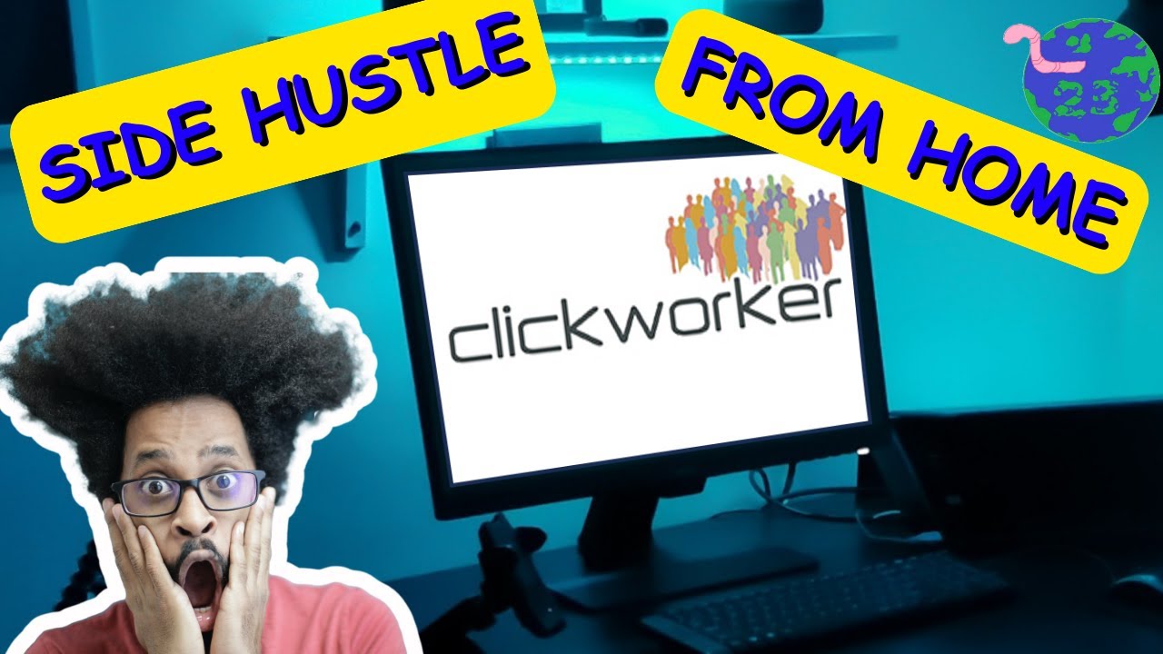 Clickworker Review - Online Work FROM HOME Side Hustle - YouTube