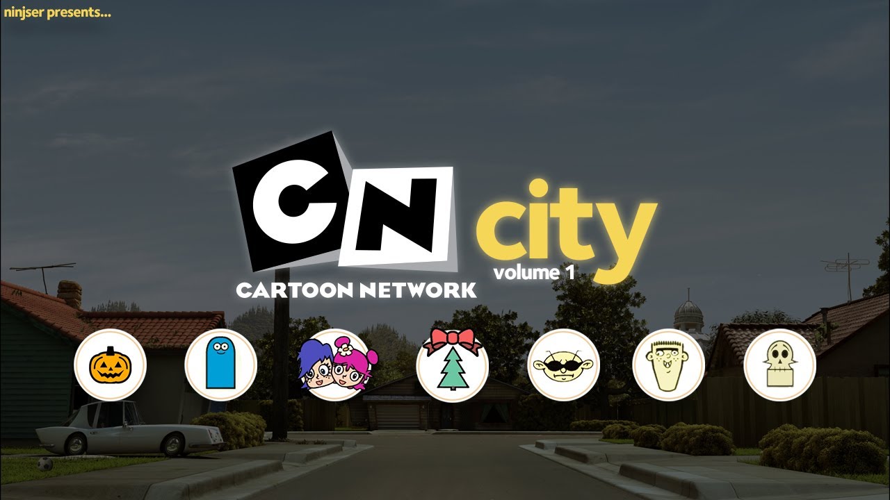 Cartoon Network Reface 2004 | Volume One - YouTube