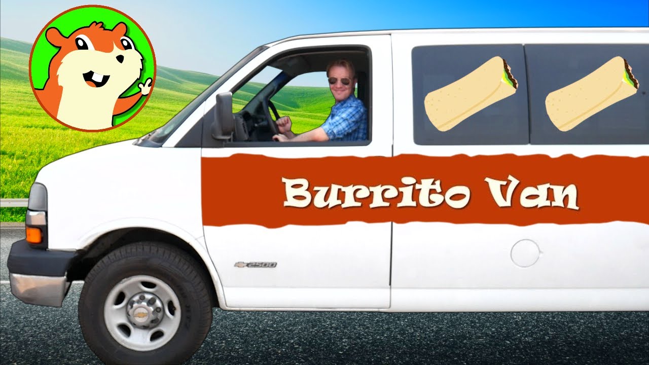 Burrito Van (fan music video) - YouTube