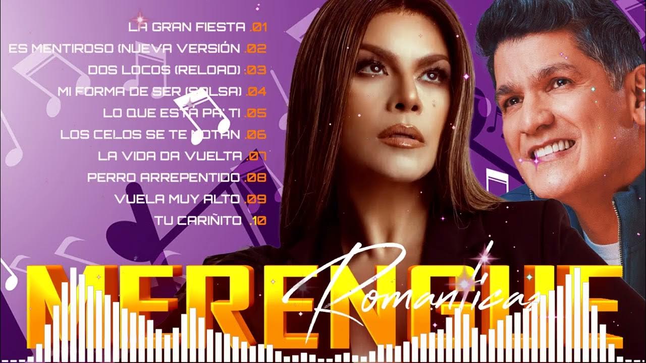 MIX MERENGUE BAILABLE VOL .3 JUAN LUIS GUERRA, OLGA TAÑON, EDDY HERRERA, HNOS ROSARIO, ........Y ...